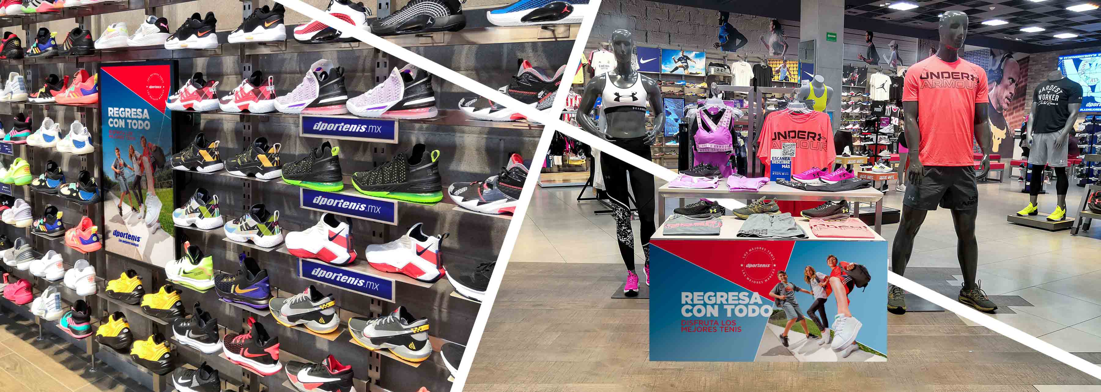 Tiendas de deportes en México, las mejores marcas | Dportenis